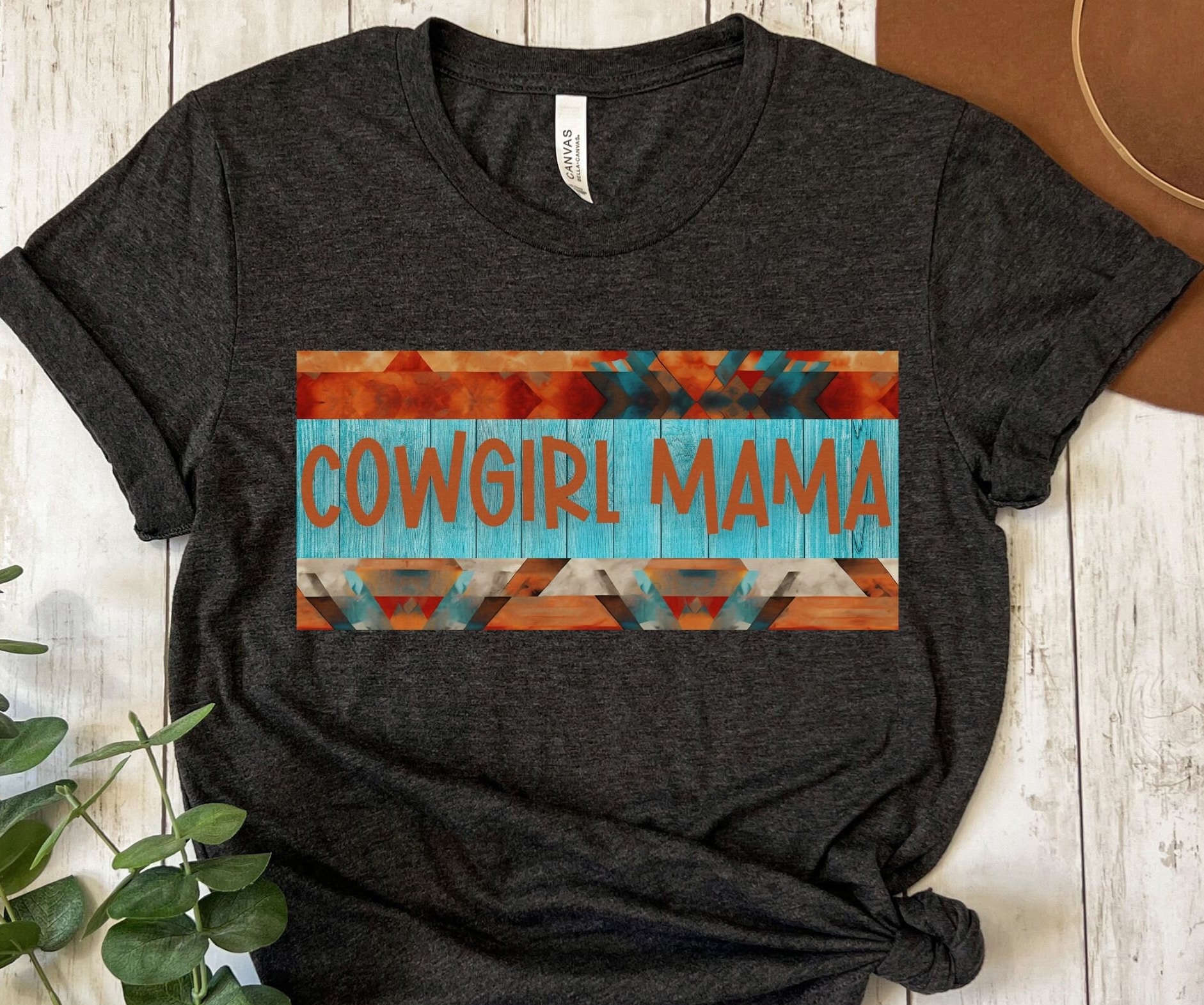 Cowgirl Mama T-shirt, Cowgirl Mama Shirt, Cowgirl Mama Tee, Rodeo Mom ...