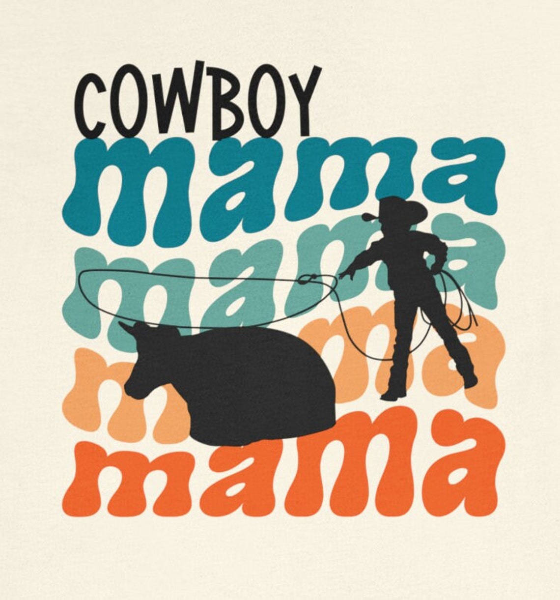 Rodeo Mom Shirt, Cowboy Mom Shirt, Rodeo Mom Gift, Rodeo Mom Tee ...