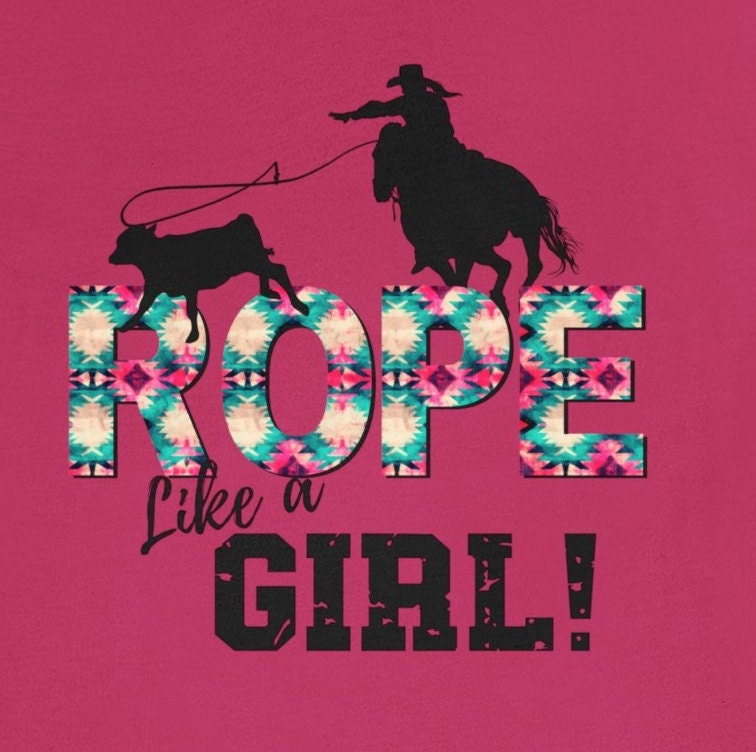 Breakaway Roping Shirt, Rope Like A Girl Shirt, Breakaway Roper Gift ...