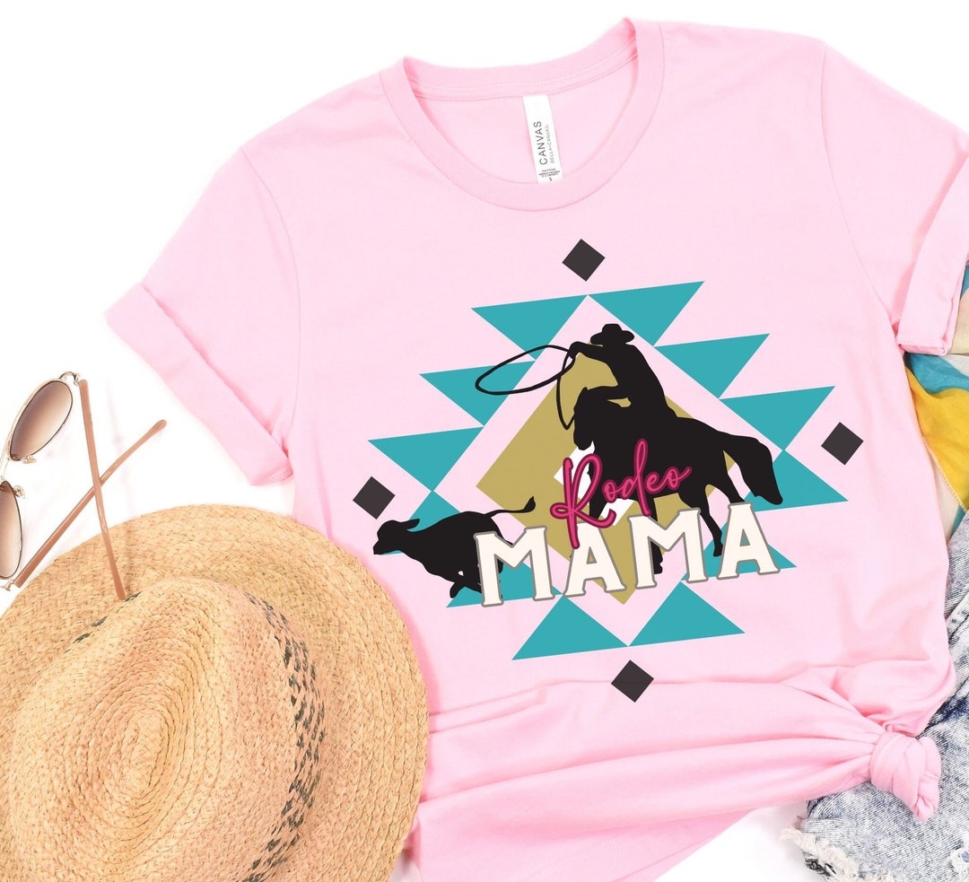 Rodeo Mama Shirt, Rodeo Mama Gift, Rodeo Mom Shirt, Rodeo Mom Gift ...