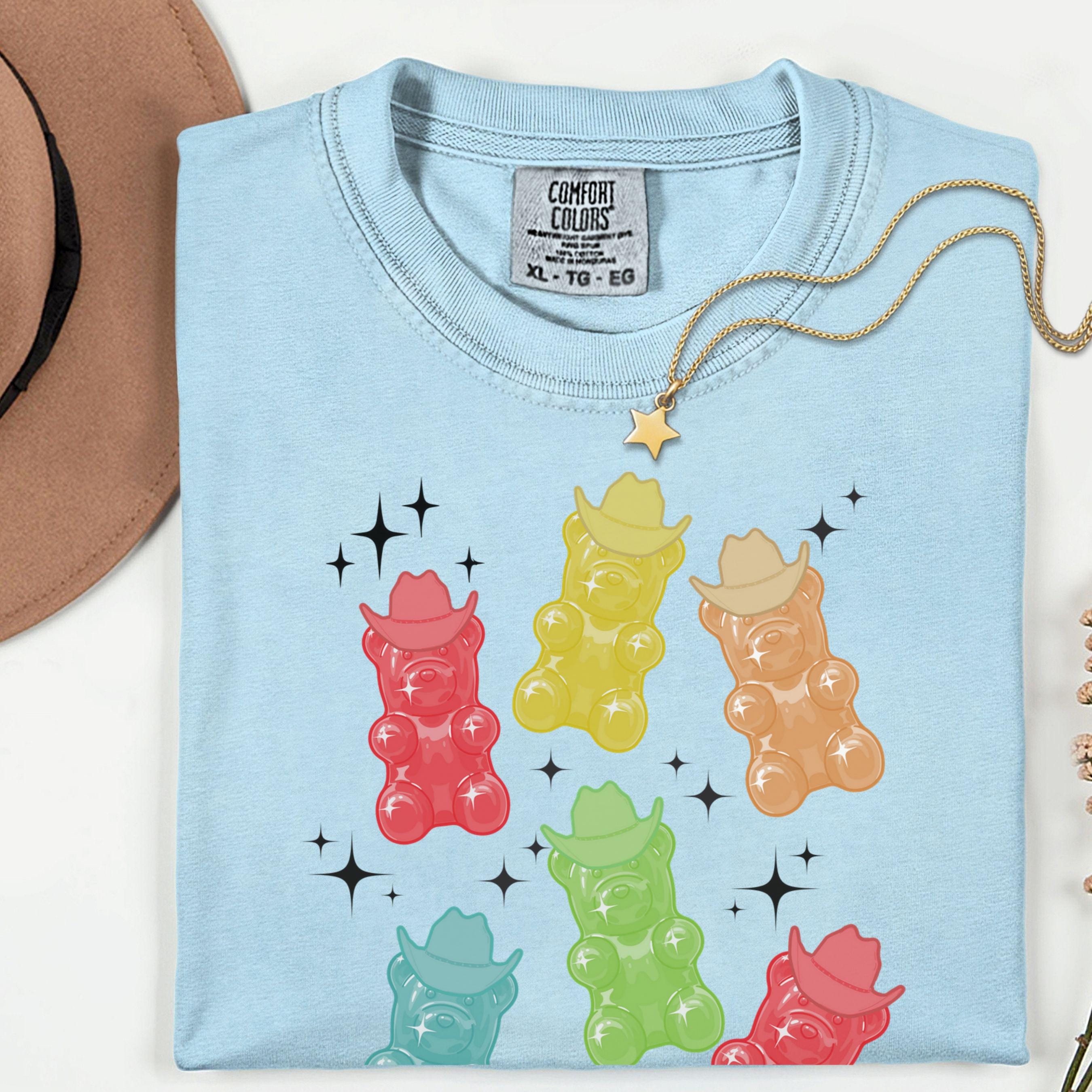 Cowboy Gummy Bear Western Rodeo Cowgirl T-shirt - Etsy
