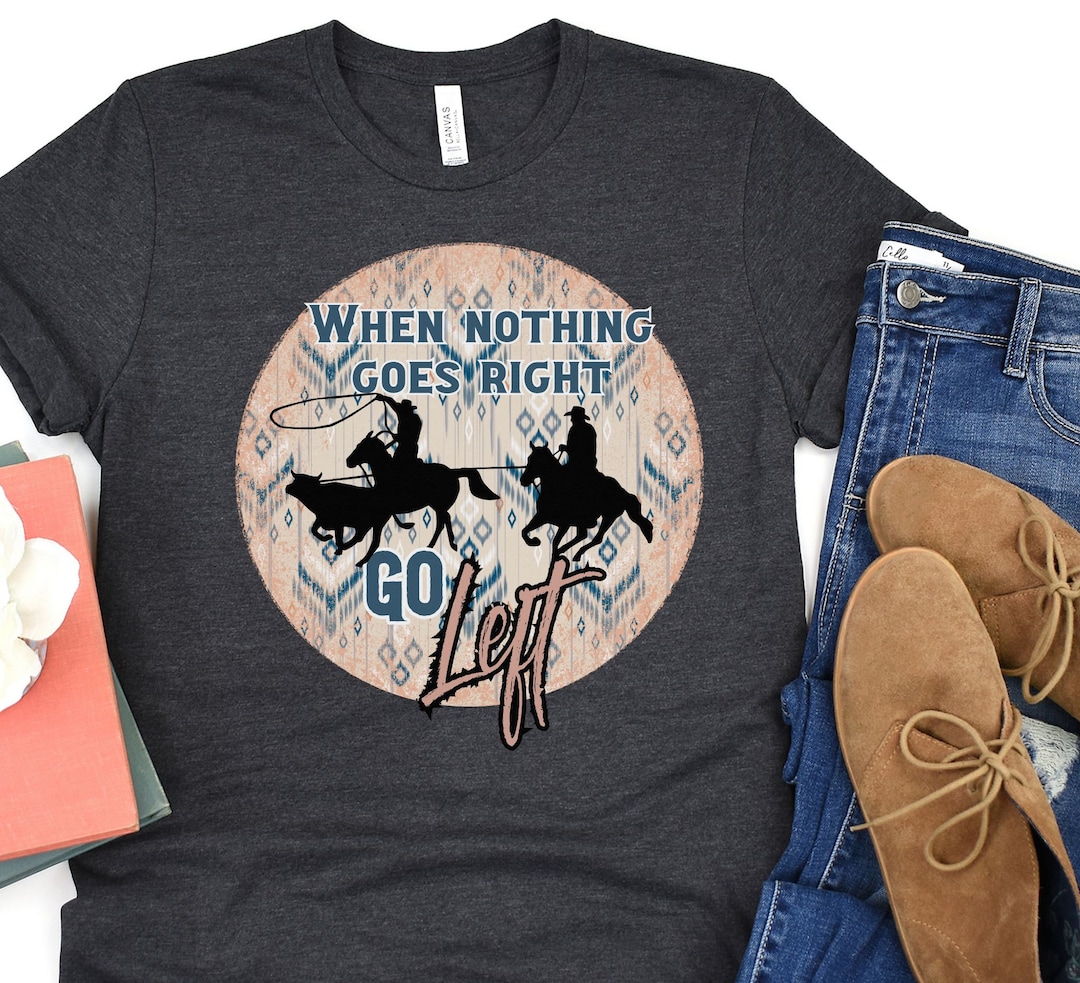 Team Roping T-shirt, Gift for Team Roper, Gift for Header, Gift for ...