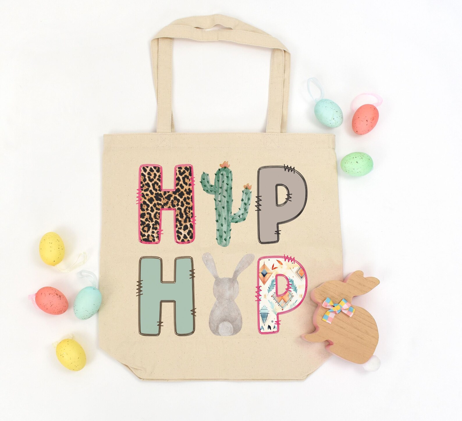 Western Easter Basket, Unique Country Easter Basket, Easter Bag for ...