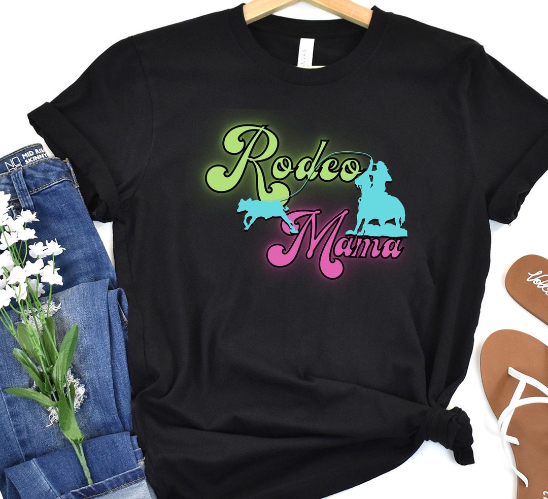 Breakaway Roping Mama T-shirt, Rodeo Mom Gift, Western Mothers Day Gift ...
