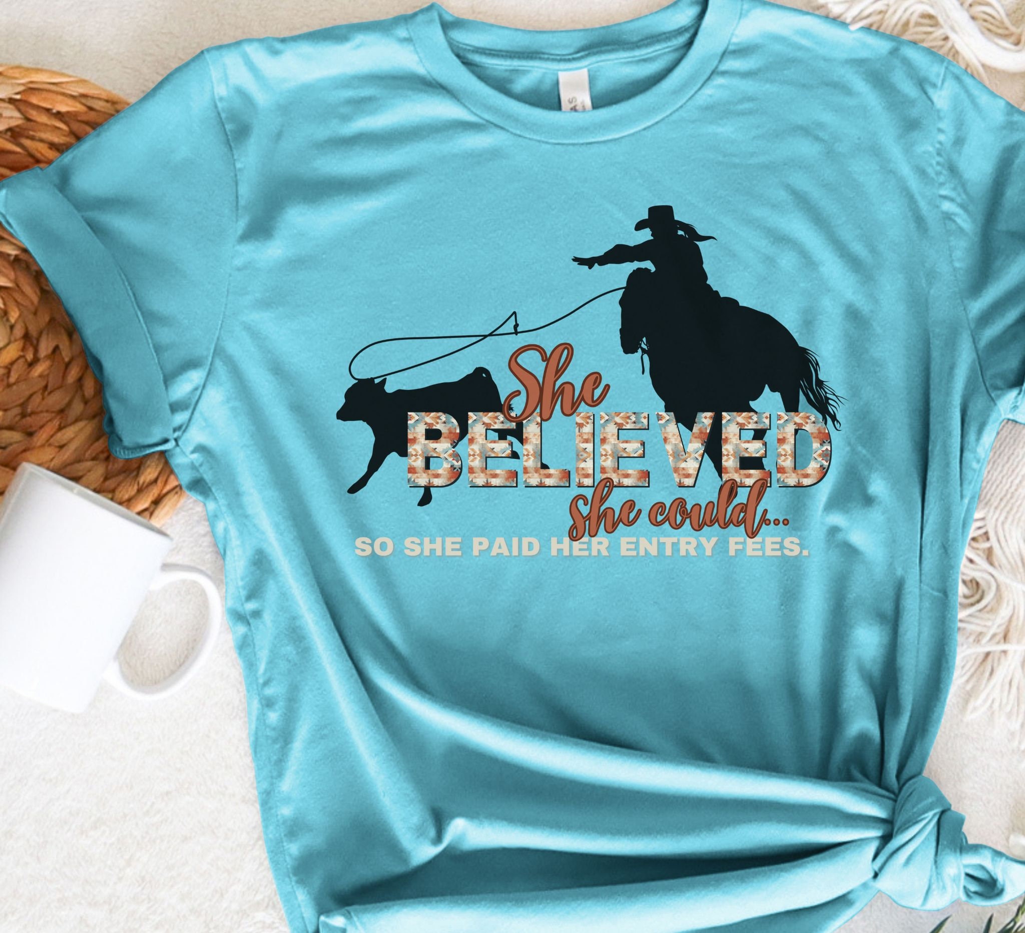 Breakaway Roping T-shirt, Breakaway Roper Gift, Roper Gift, Cowgirl Gift, Cowgirl T Shirt ...