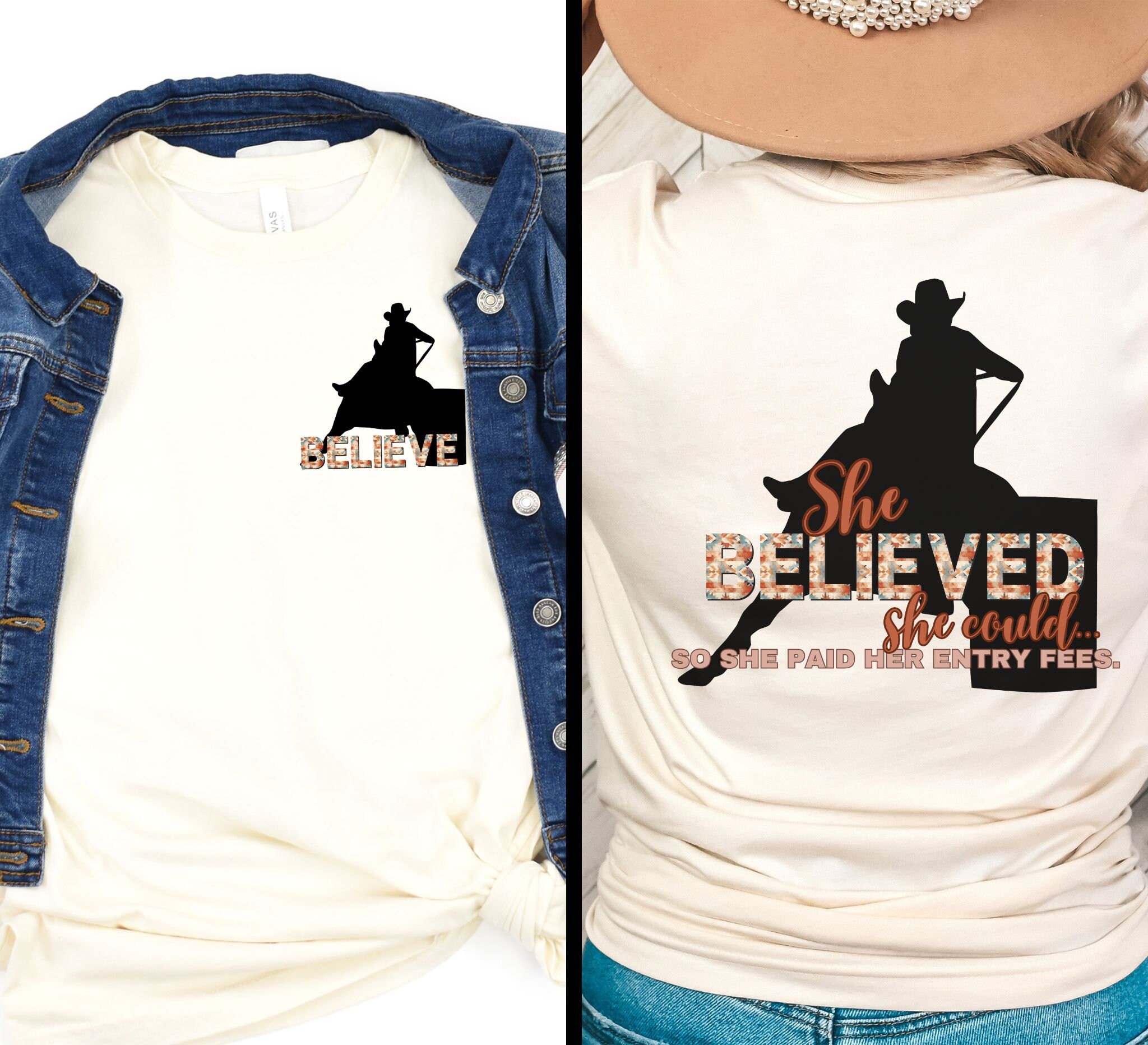 Gift for Barrel Racer, Barrel Racing Shirt, Barrel Racing T-shirt, Funny Barrel Racing Shirt ...