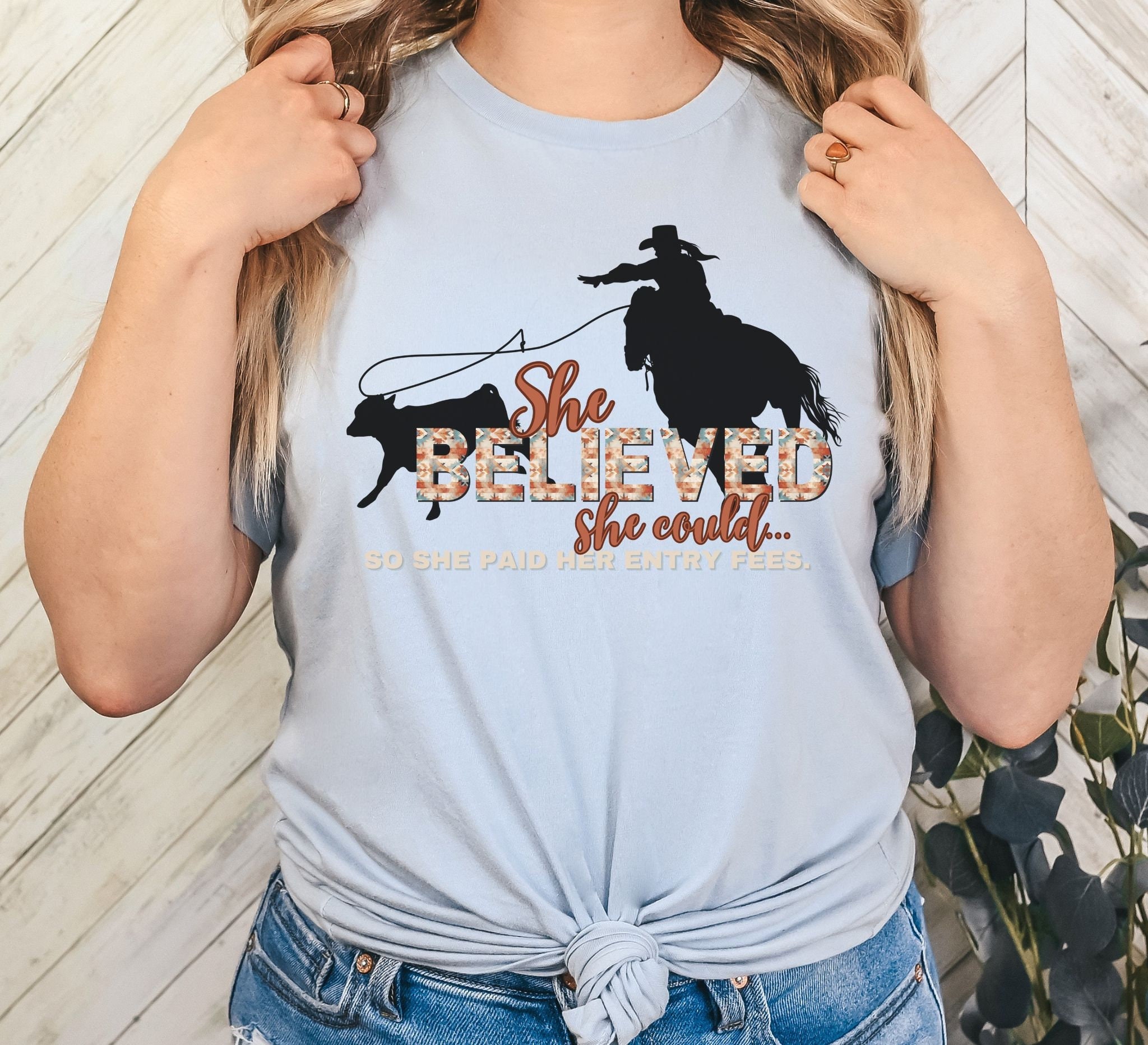 Breakaway Roping T-shirt, Breakaway Roper Gift, Roper Gift, Cowgirl Gift, Cowgirl T Shirt ...