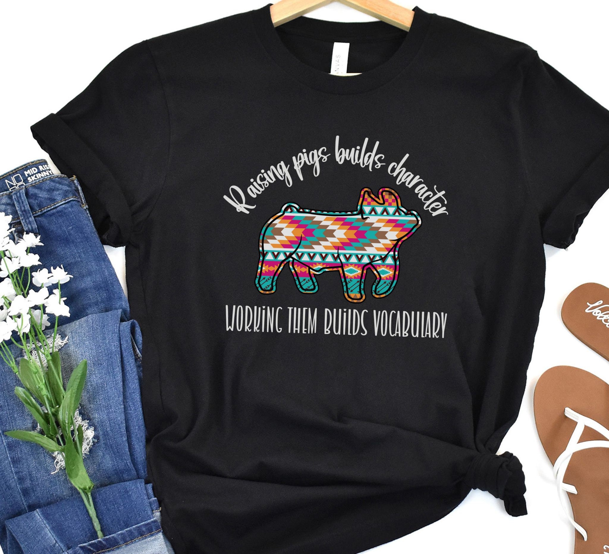 Funny Pig Farmer Tee, Swine Show Shirt, Pig Lover Gift - Etsy