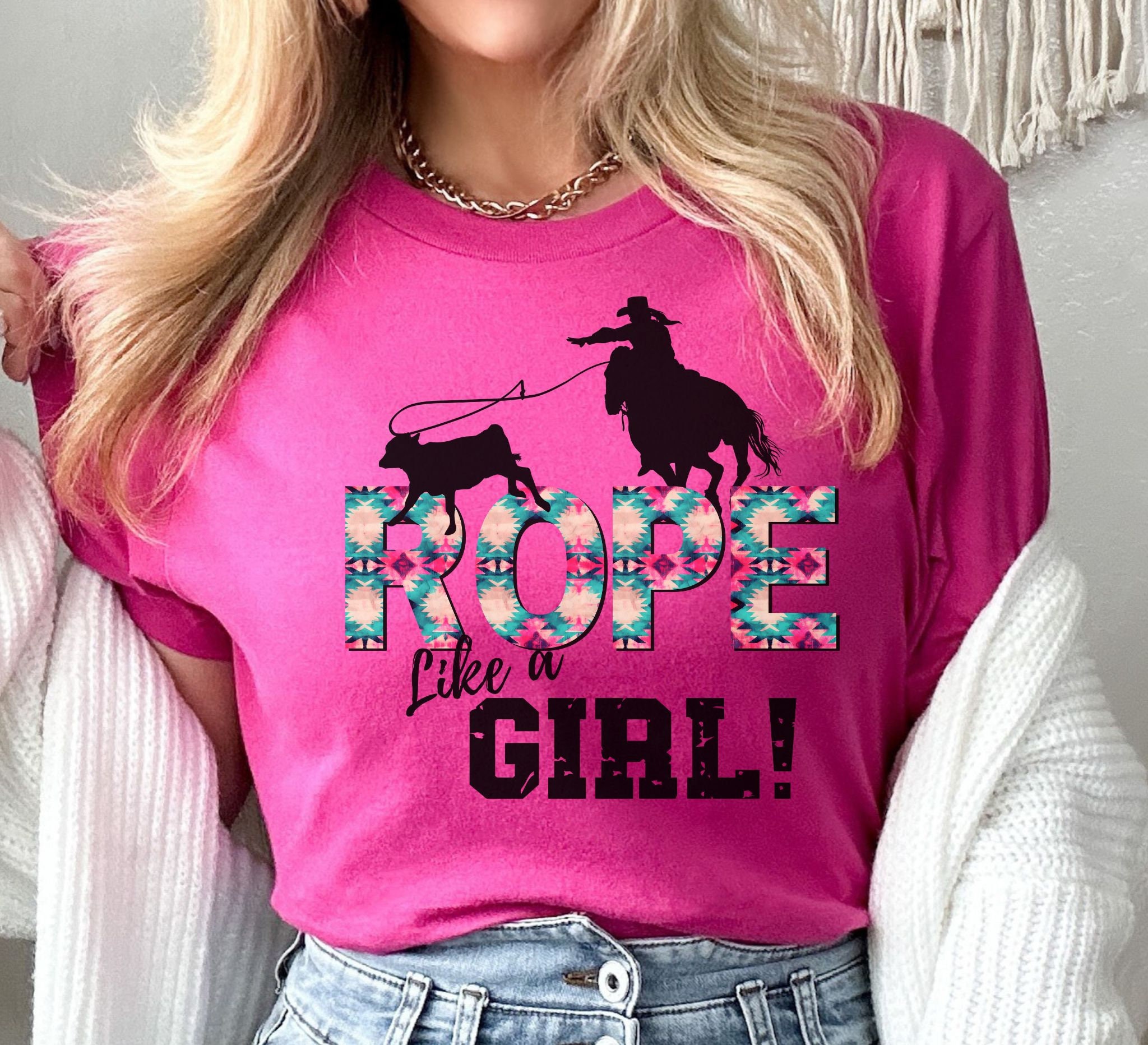 Breakaway Roping Shirt, Rope Like A Girl Shirt, Breakaway Roper Gift ...