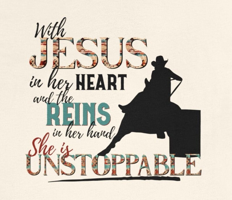 Gift for Cowgirl, Barrel Racer Gift, Barrel Racer T-shirt, Cowgirl T ...