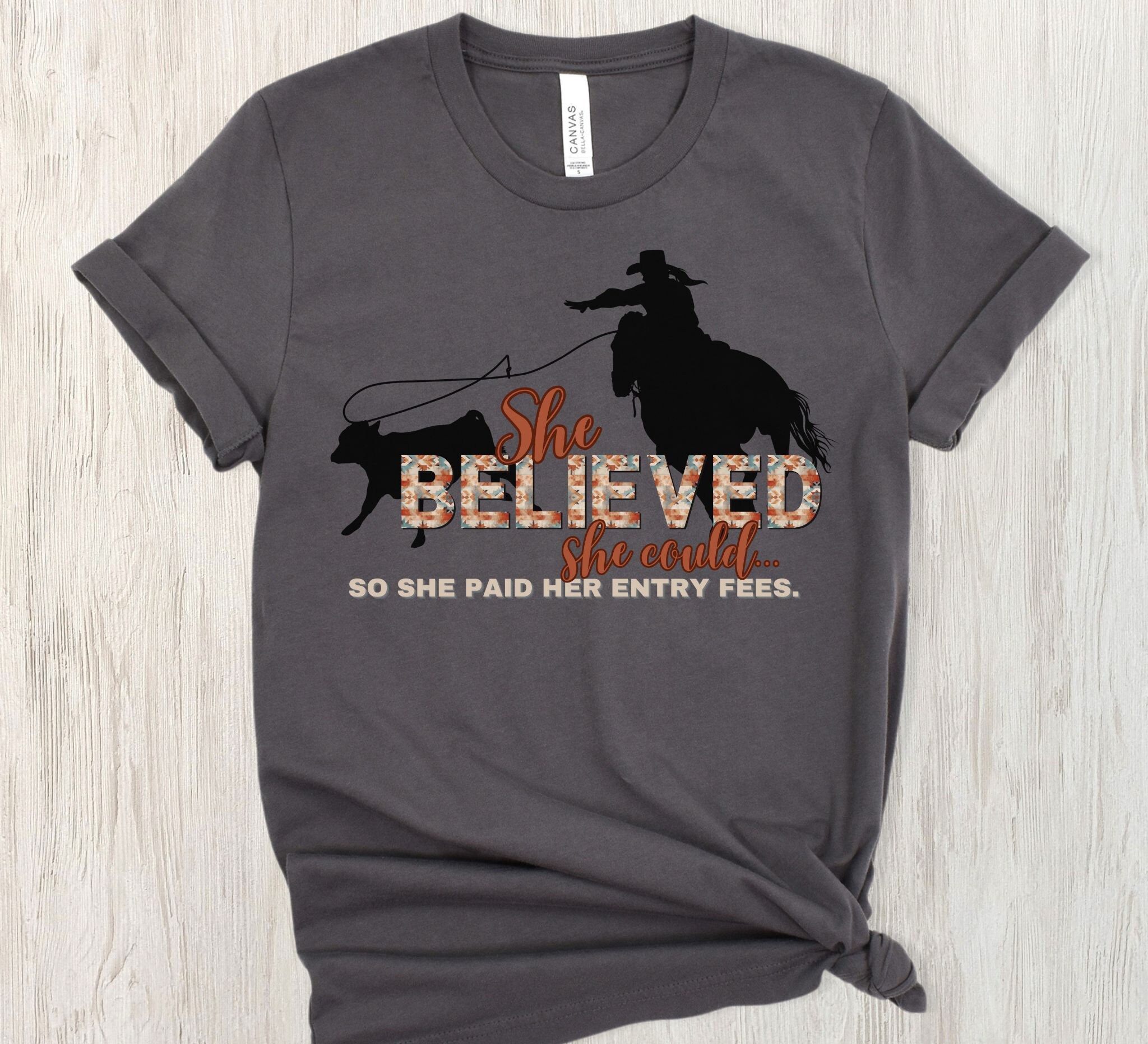 Breakaway Roping T-shirt, Breakaway Roper Gift, Roper Gift, Cowgirl ...