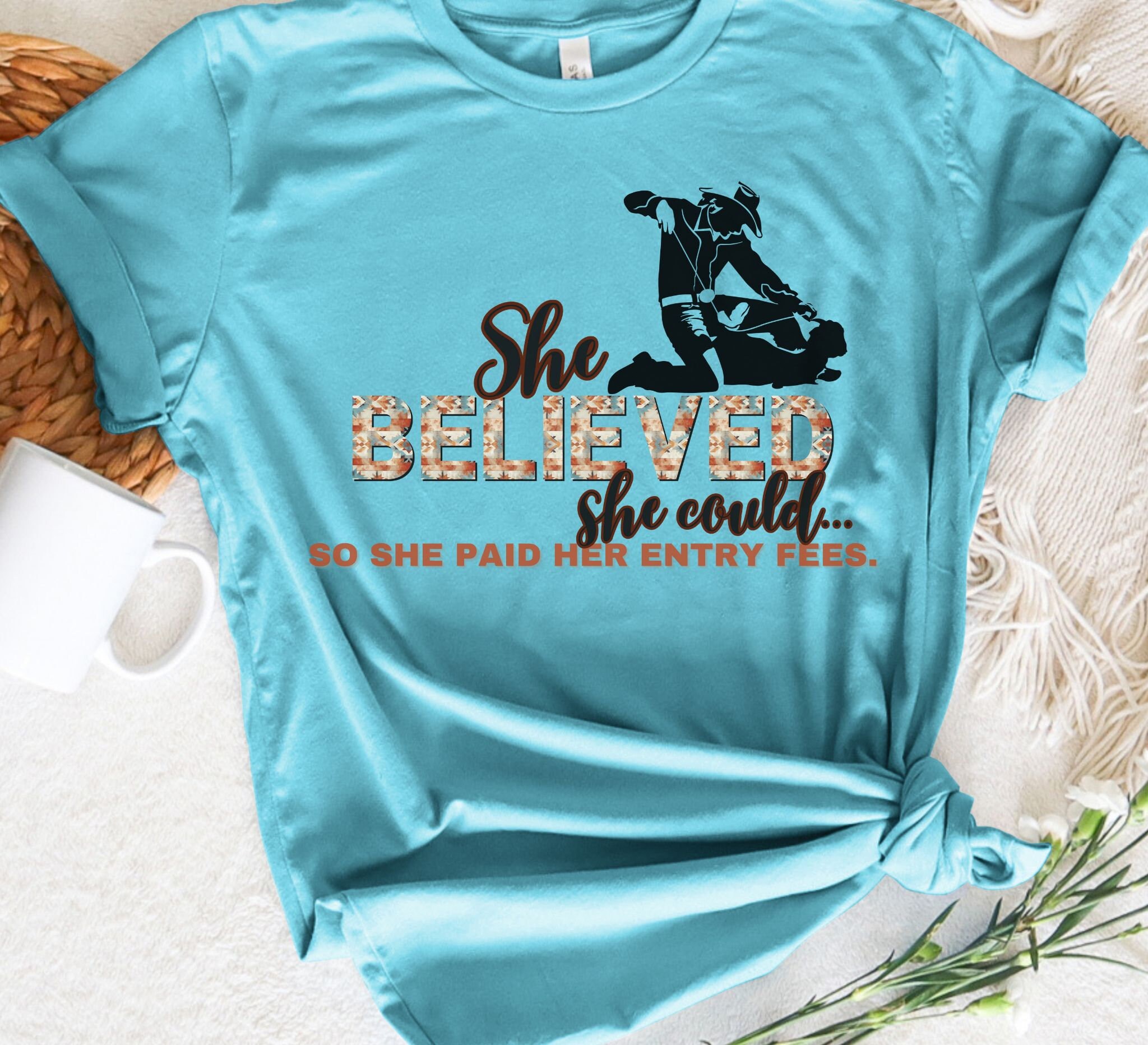 Goat Tying, Goat Tying T-shirt, Goattying T-shirt, Goat Tyer Gift ...