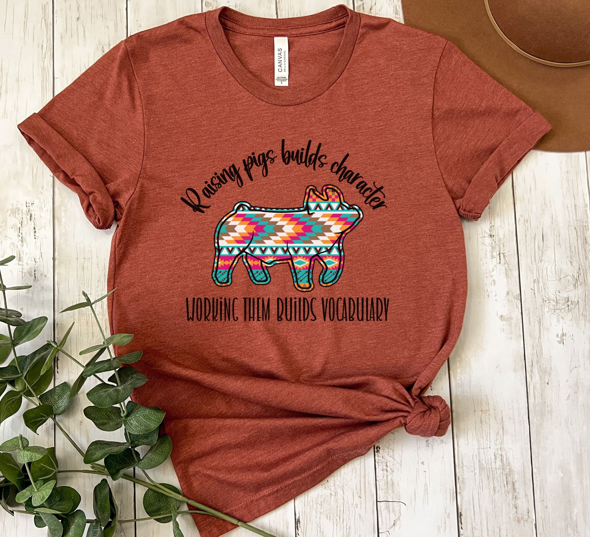 Funny Pig Farmer Tee, Swine Show Shirt, Pig Lover Gift - Etsy