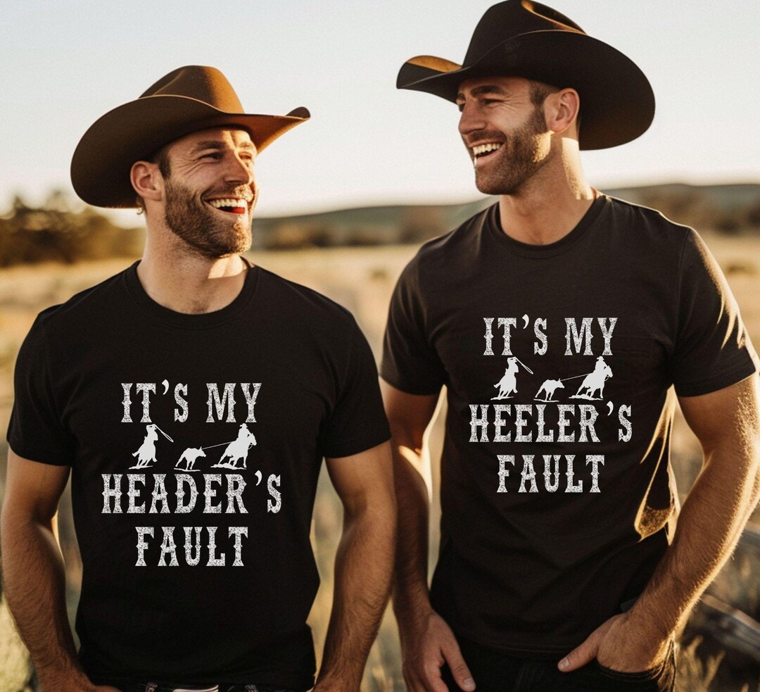 Funny Team Roping Shirt, Team Roping Gift for Header, Team Roping Gift ...