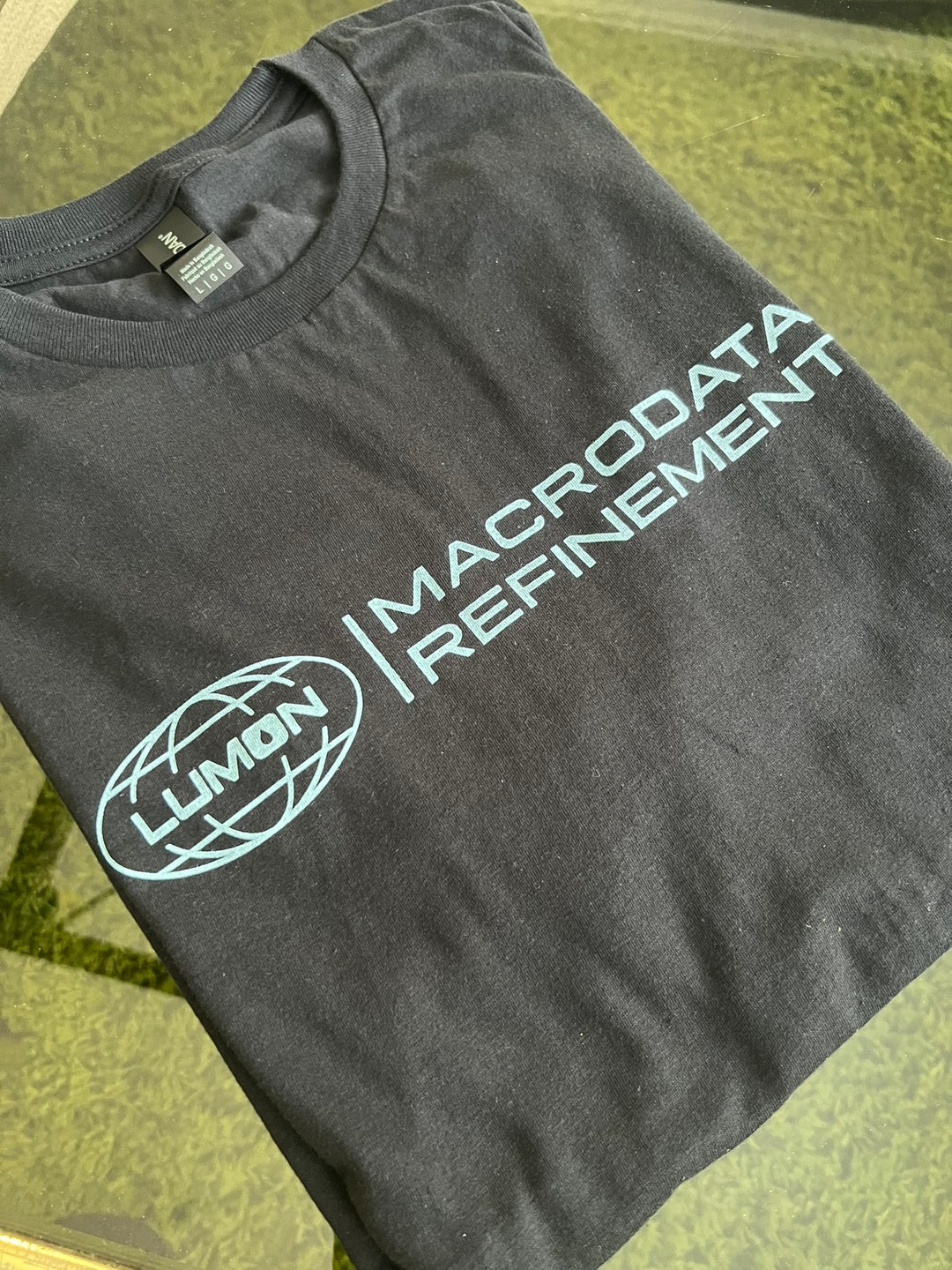 Lumon Macrodata Refinement Department Employee T-shirt - Etsy