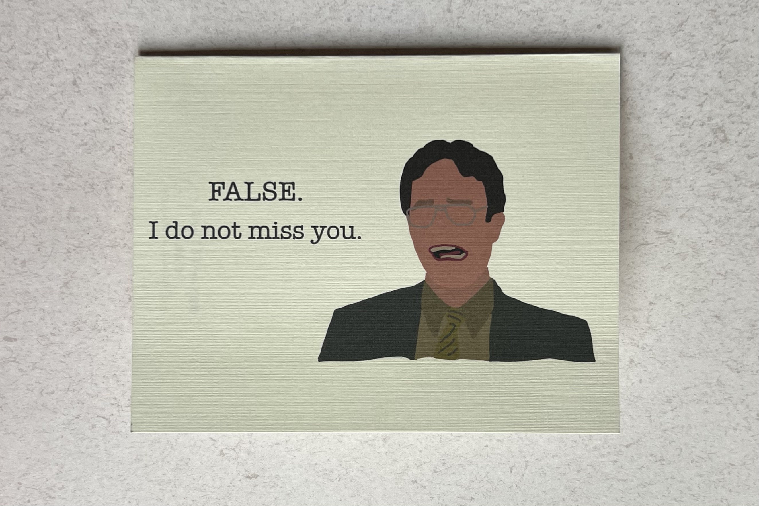 FALSE. I Do Not Miss You. - Mean 'missing' You, Breakup/divorce, Moving ...