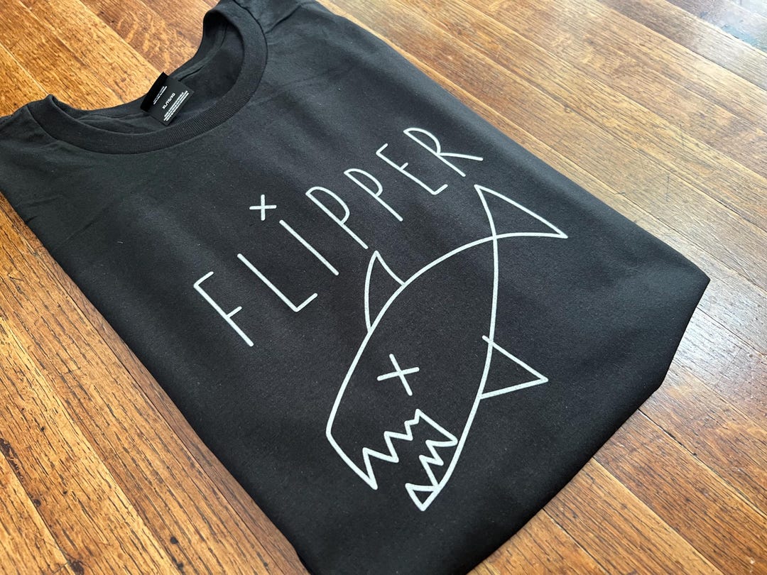 Dead Flipper T-shirt - Etsy