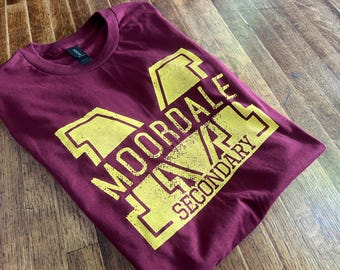 Sex Education Moordale Secondary School Hoodie Moordale Secondary Logo ...