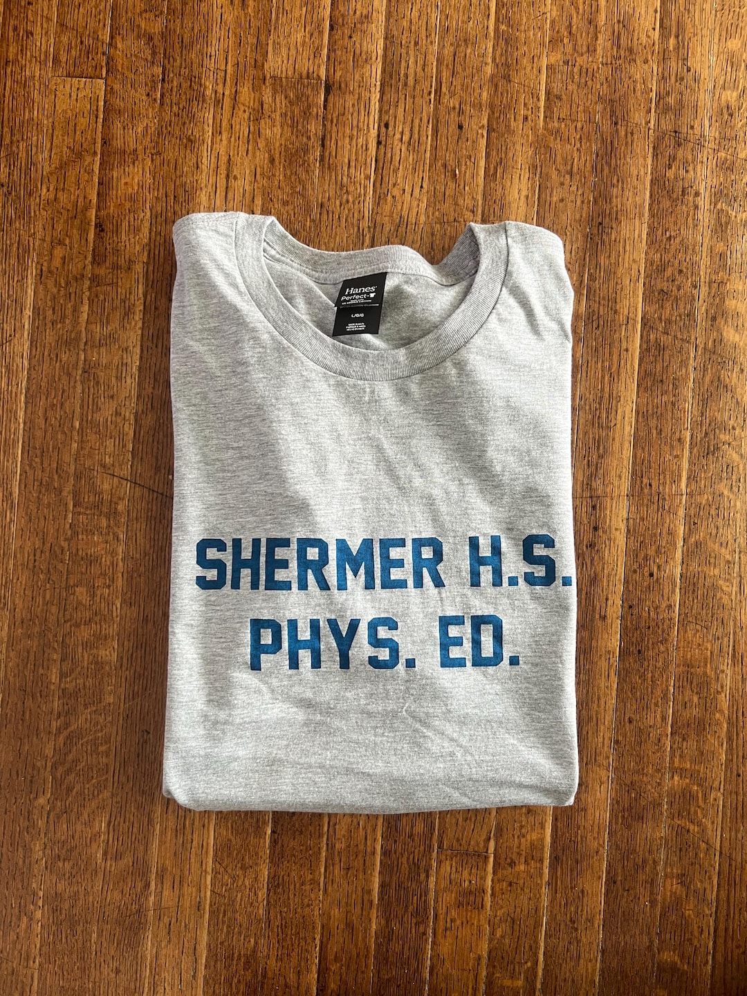 Shermer High School Physical Education T-shirt - Etsy