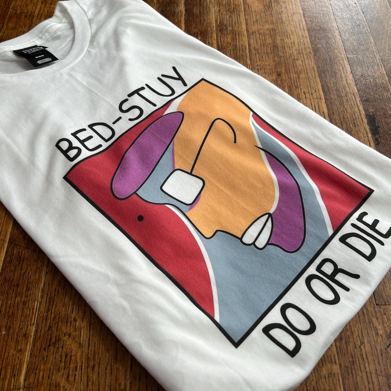 Bed Stuy Tshirt Mens - Etsy