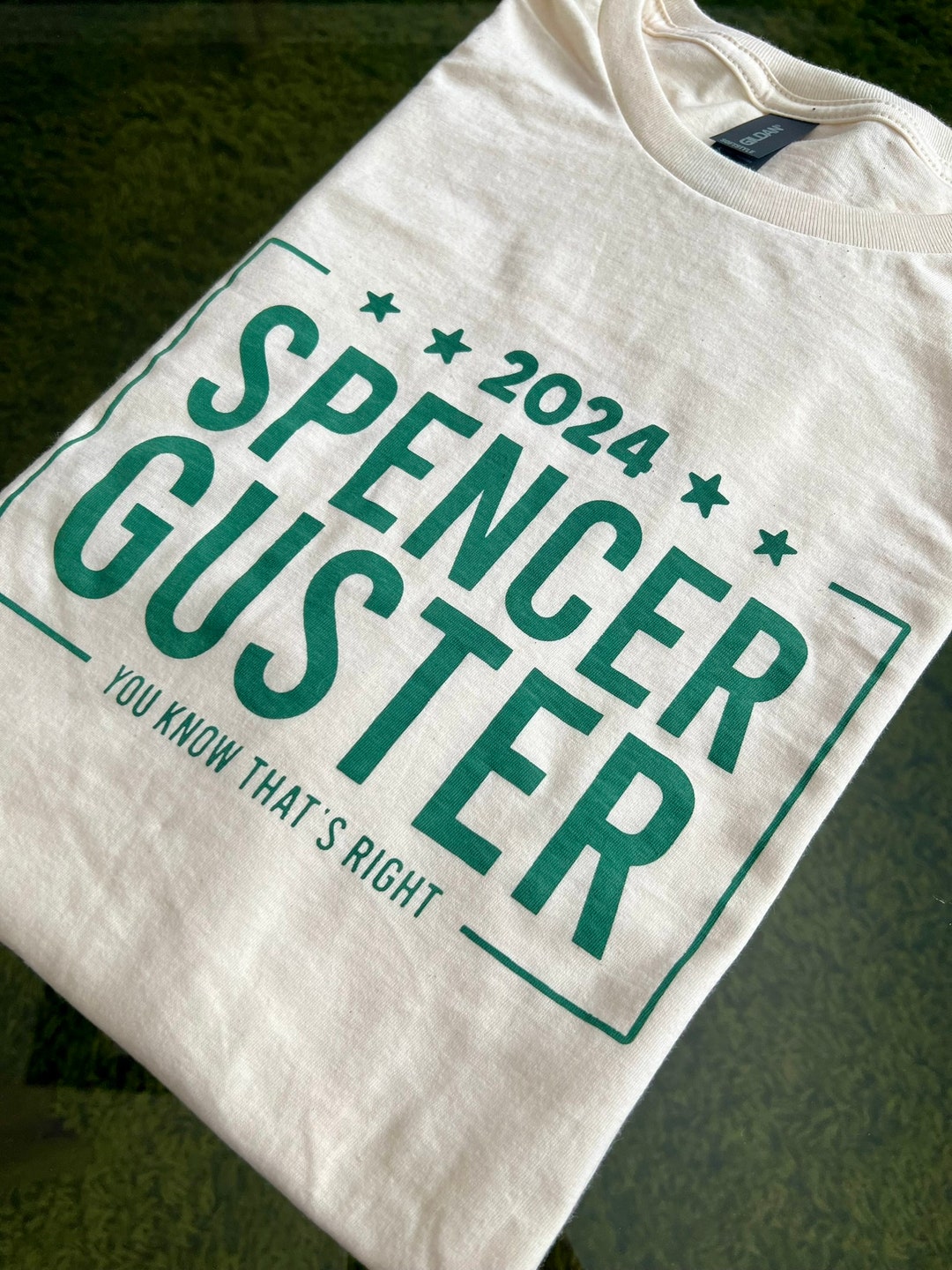 Spencer Guster 2024 Election T-shirt - Etsy