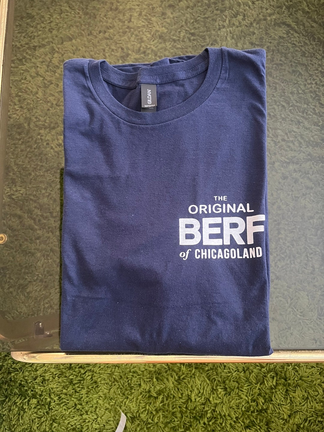 The Original Berf of Chicagoland Misprint T-shirt - Etsy