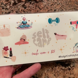 Self-care Scratch off Savings Challenge: Cash Stuffing - Etsy