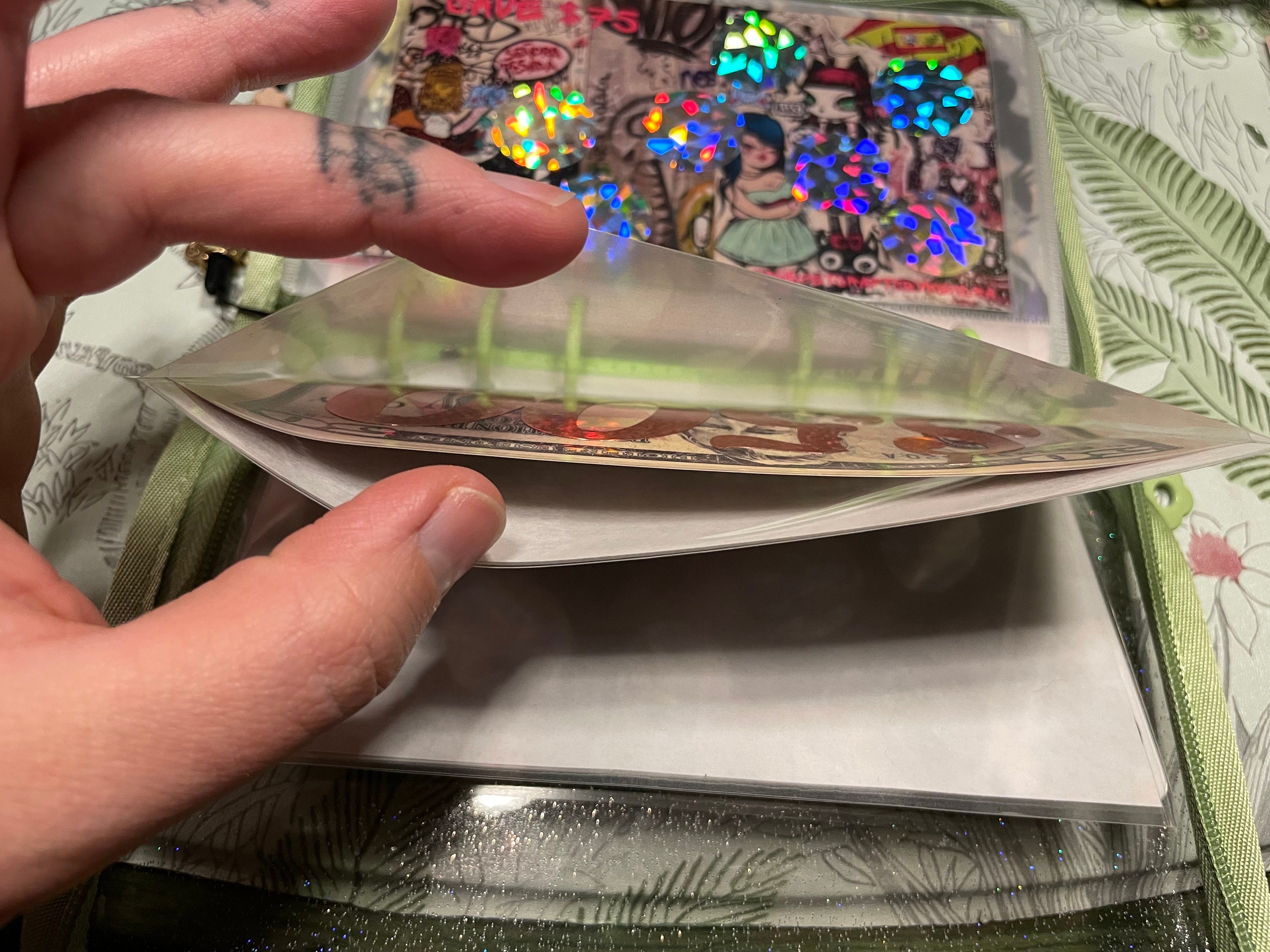 Mystery Scratch off Savings Challenge Values Range From 5-30 Pink ...