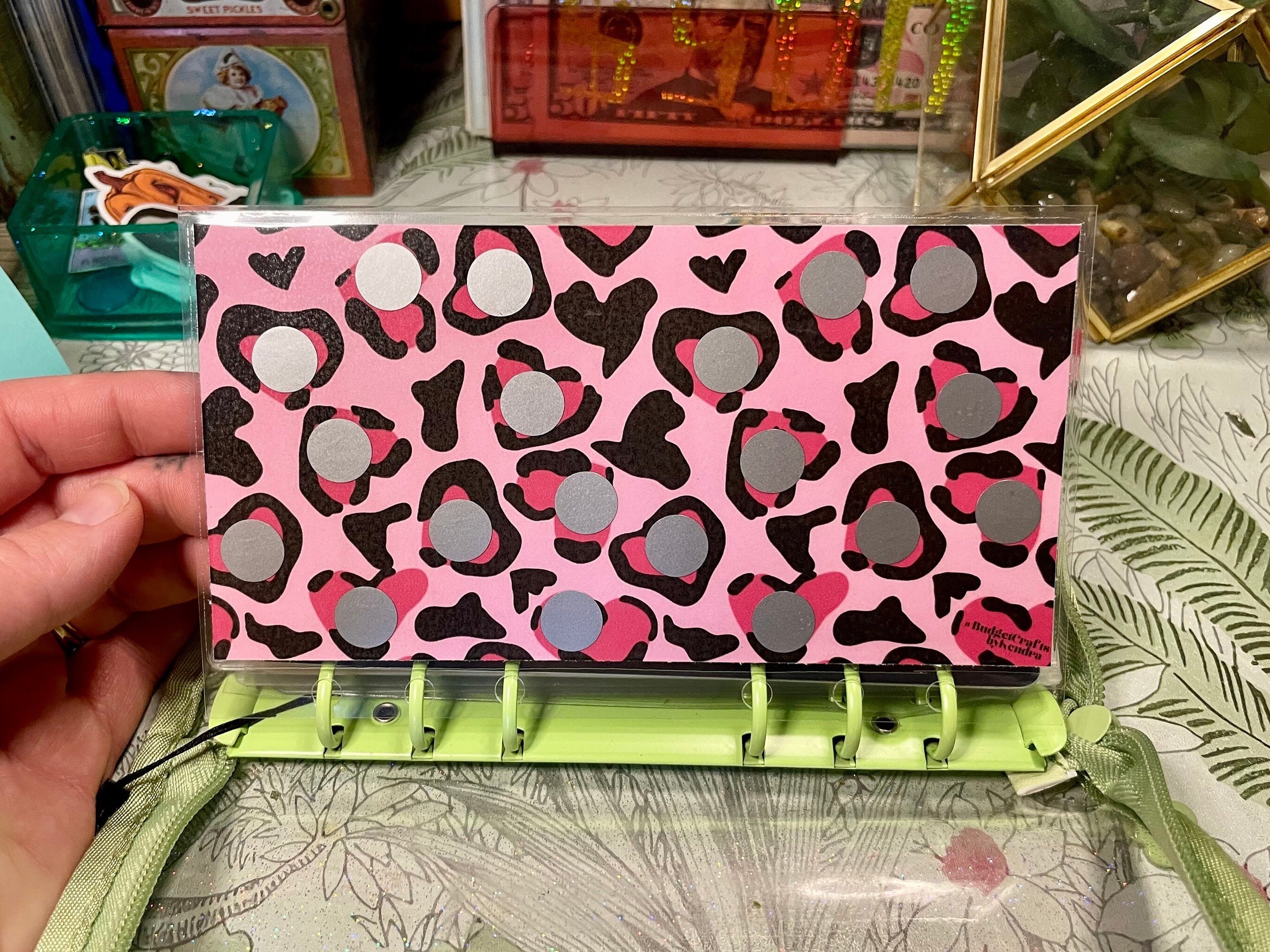 Mystery Scratch off Savings Challenge Values Range From 5-30 Pink ...