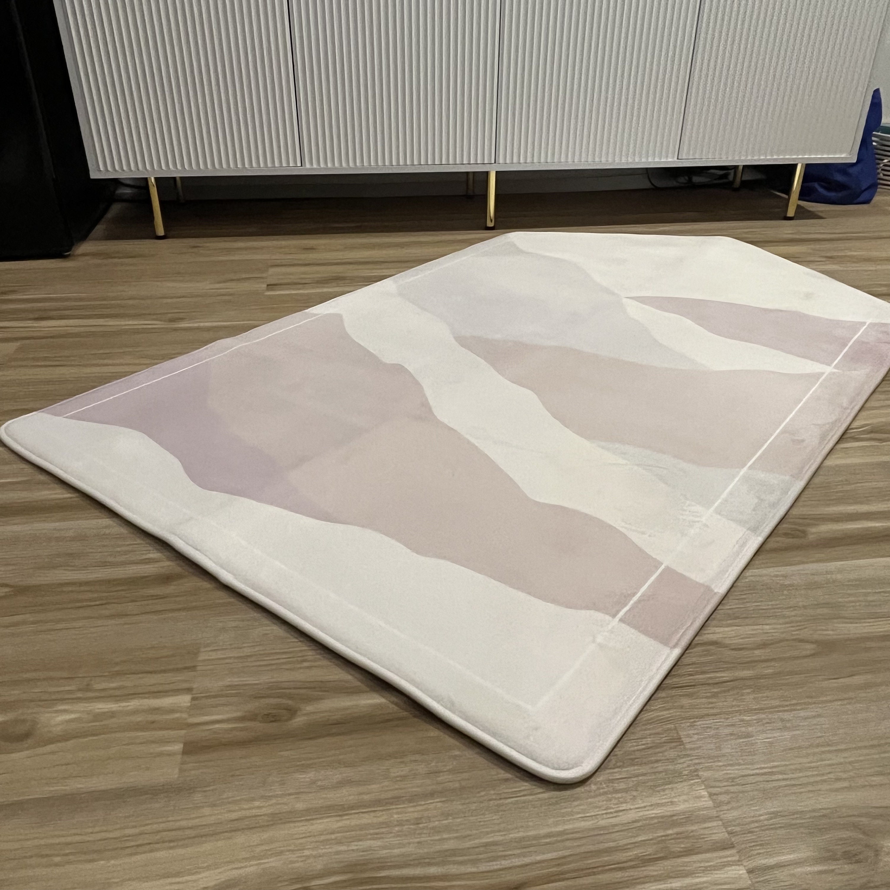 Padded Muslim Prayer Mat, Portable Prayer Mat for Muslims, Memory Foam ...