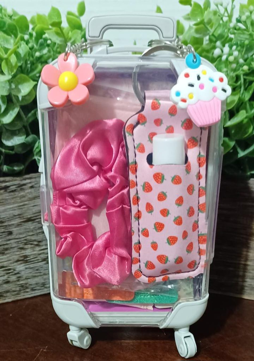 Teen Tween Spa Gift Set Mini Suitcase Birthday Party Favor Slumber ...