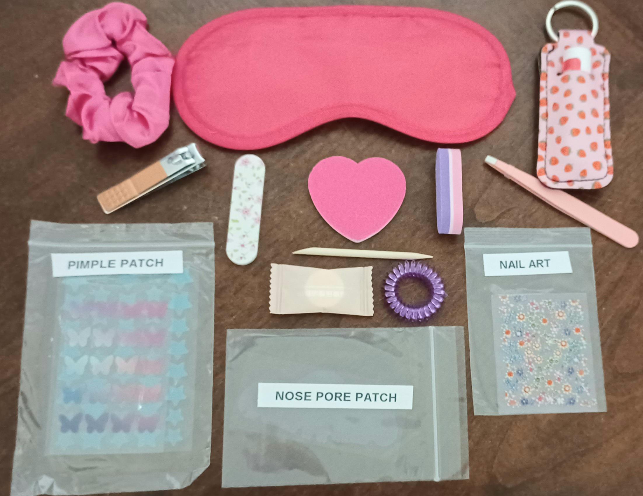 Teen Tween Spa Gift Set Mini Suitcase Birthday Party Favor Slumber ...