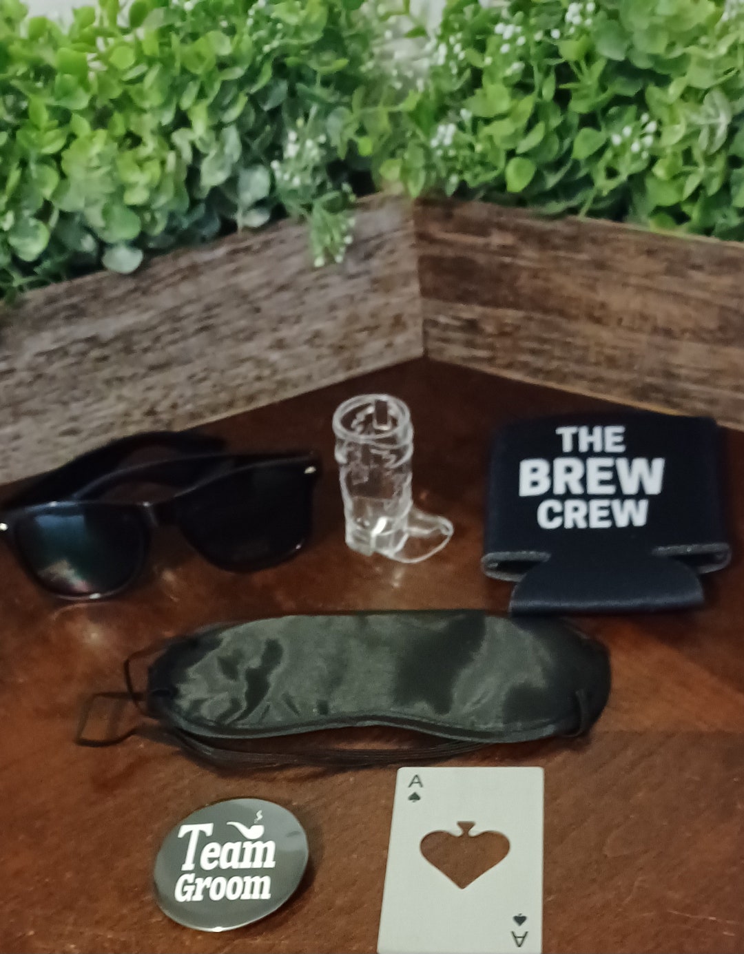 Deluxe XL Bachelor Hangover Recovery Kit Bachelor Survival Kit Bachelor ...