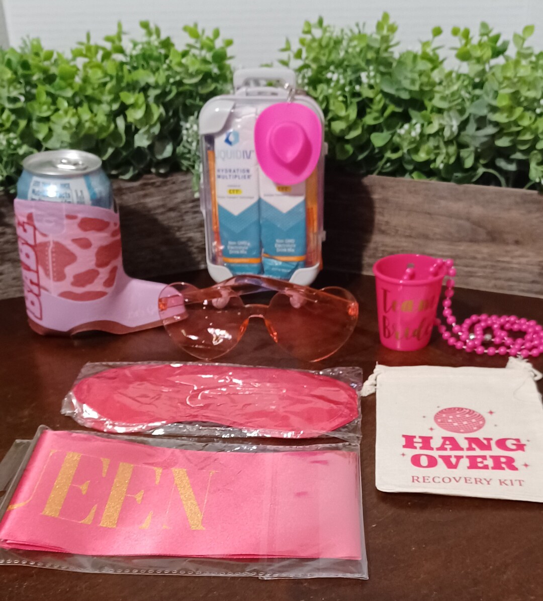 Mini Suitcase Bachelorette Hangover Kit Xl Bachelorette Hangover Kit