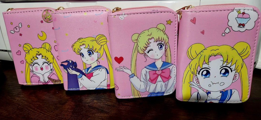 Adorable Sailor Moon Wallets - Etsy