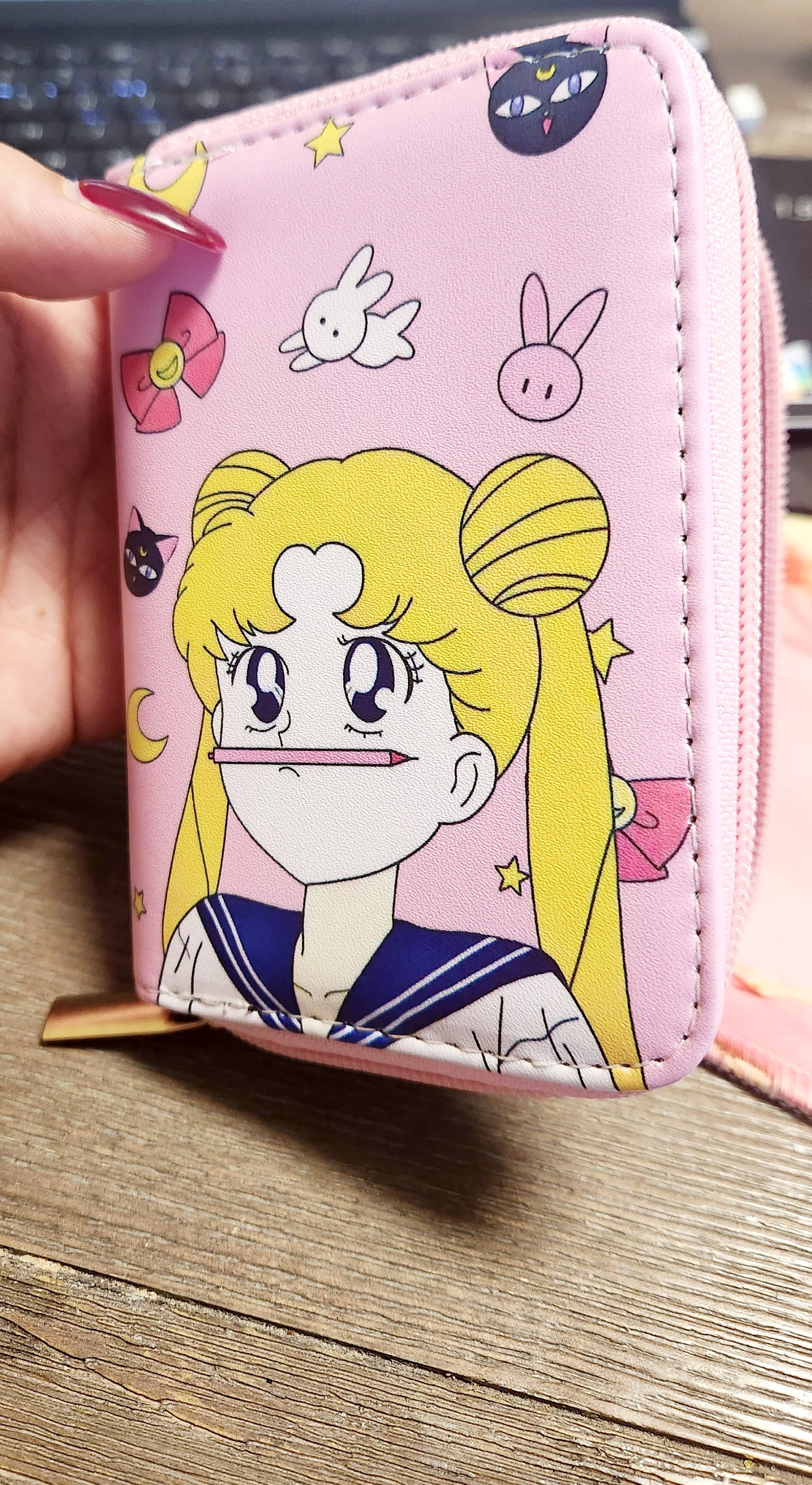 Adorable Sailor Moon Wallets - Etsy