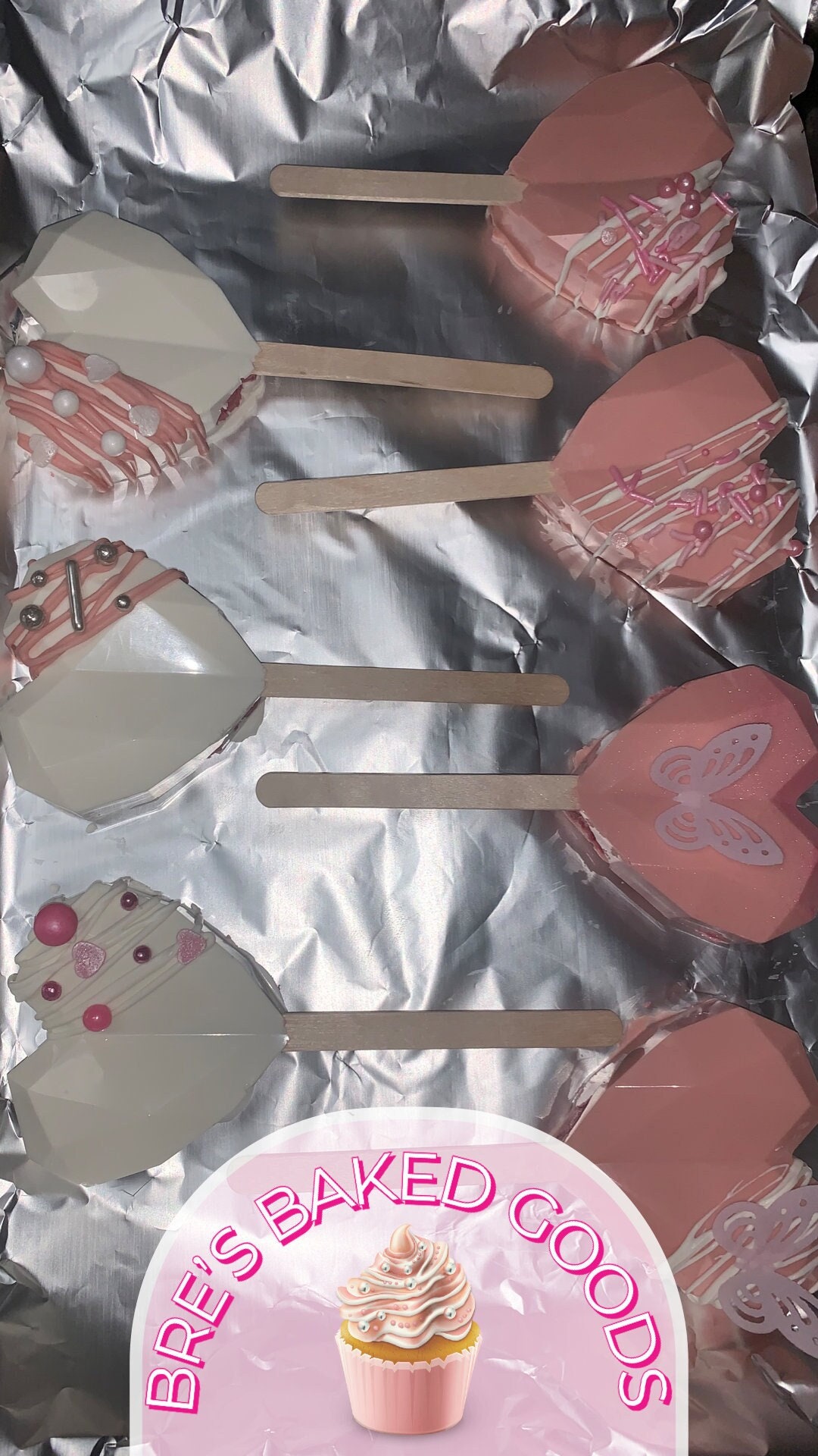 1 Dozen ASSORTED Cake Pops, Baby Shower, Bridal Shower, Birthday ...