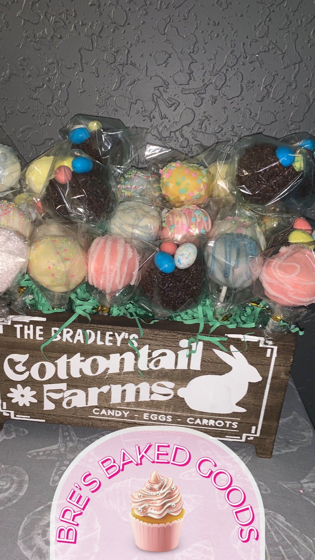 1 docena de paletas de pastel temáticas de vacaciones/Pascua, despedida ...