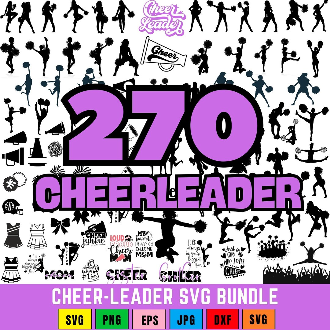 Cheer Quote Svg Cheer Life Svg Cheer SVG Cheer Mom SVG - Etsy