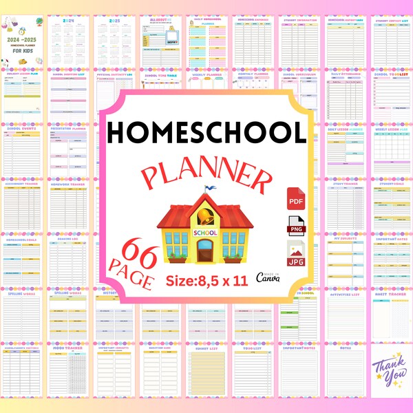 2024 2025 Teacher Planner - Etsy