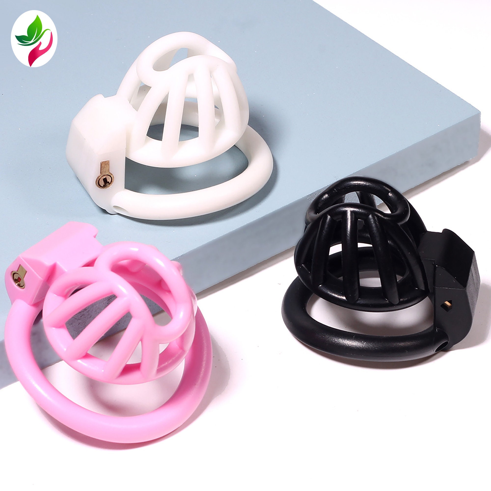 3 Colors Captive Chastity Cage Male Chastity Device - Etsy