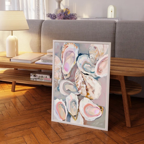 Shell Art Print - Etsy