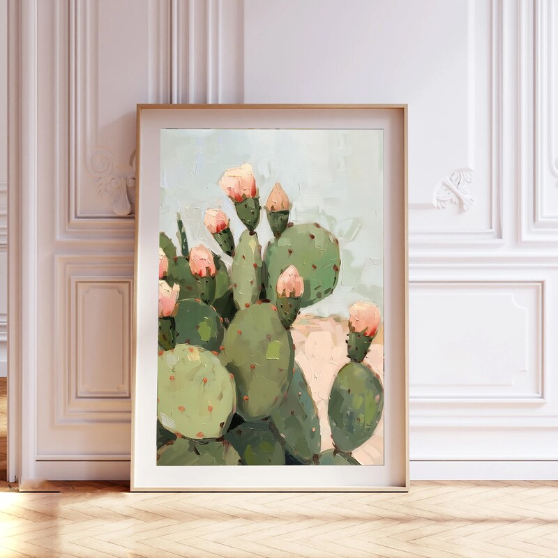 Cactus Poster - Etsy