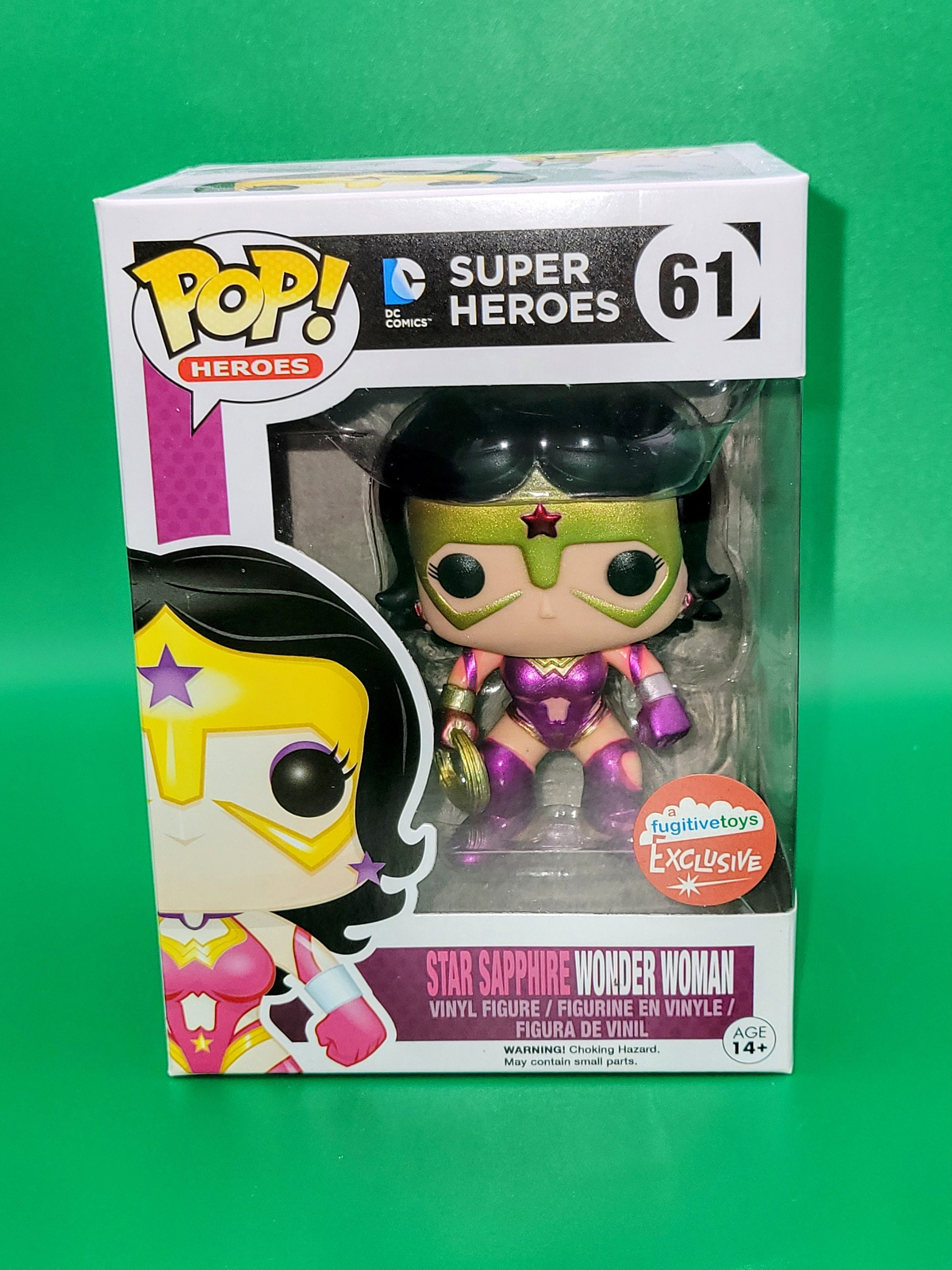 Star Sapphire Wonder Woman Figure
