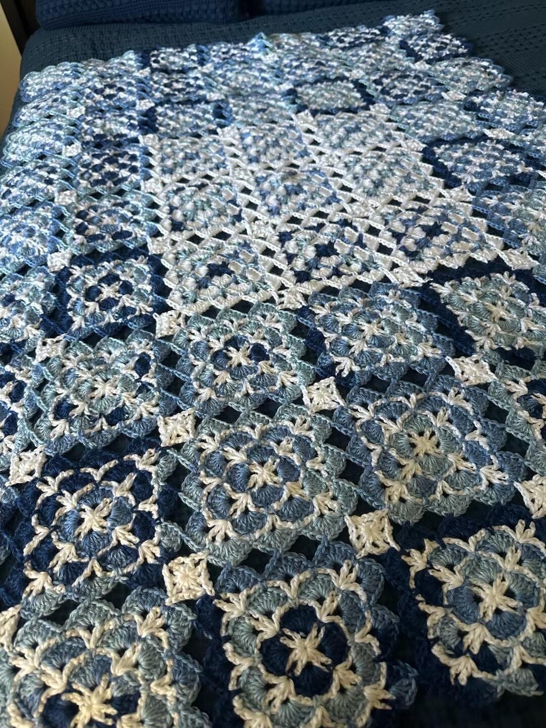 Starry Night Afghan - Etsy
