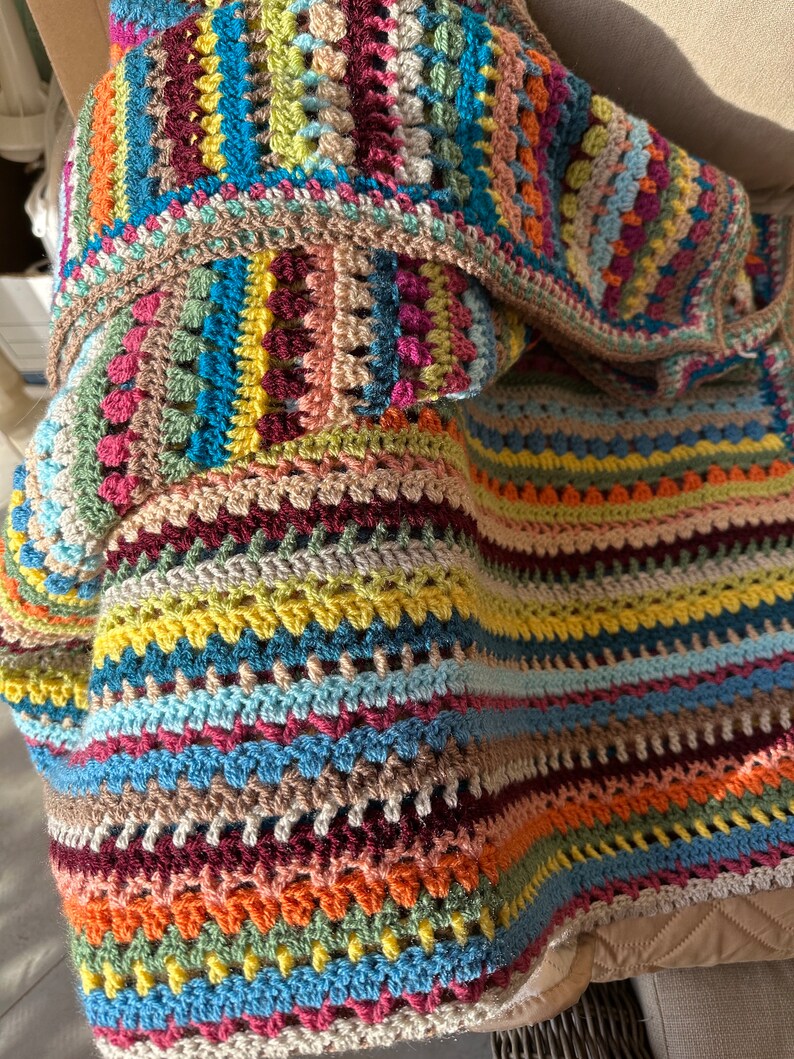 Crochet Sampler - Etsy