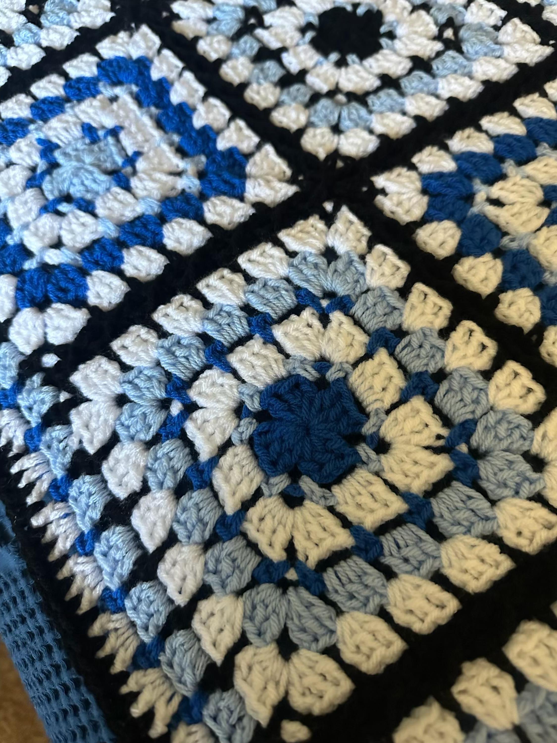 Starry Night Afghan - Etsy