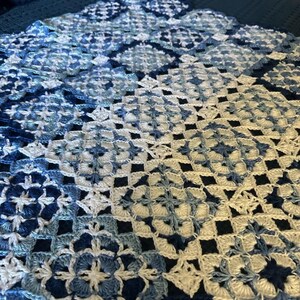 Starry Night Afghan - Etsy
