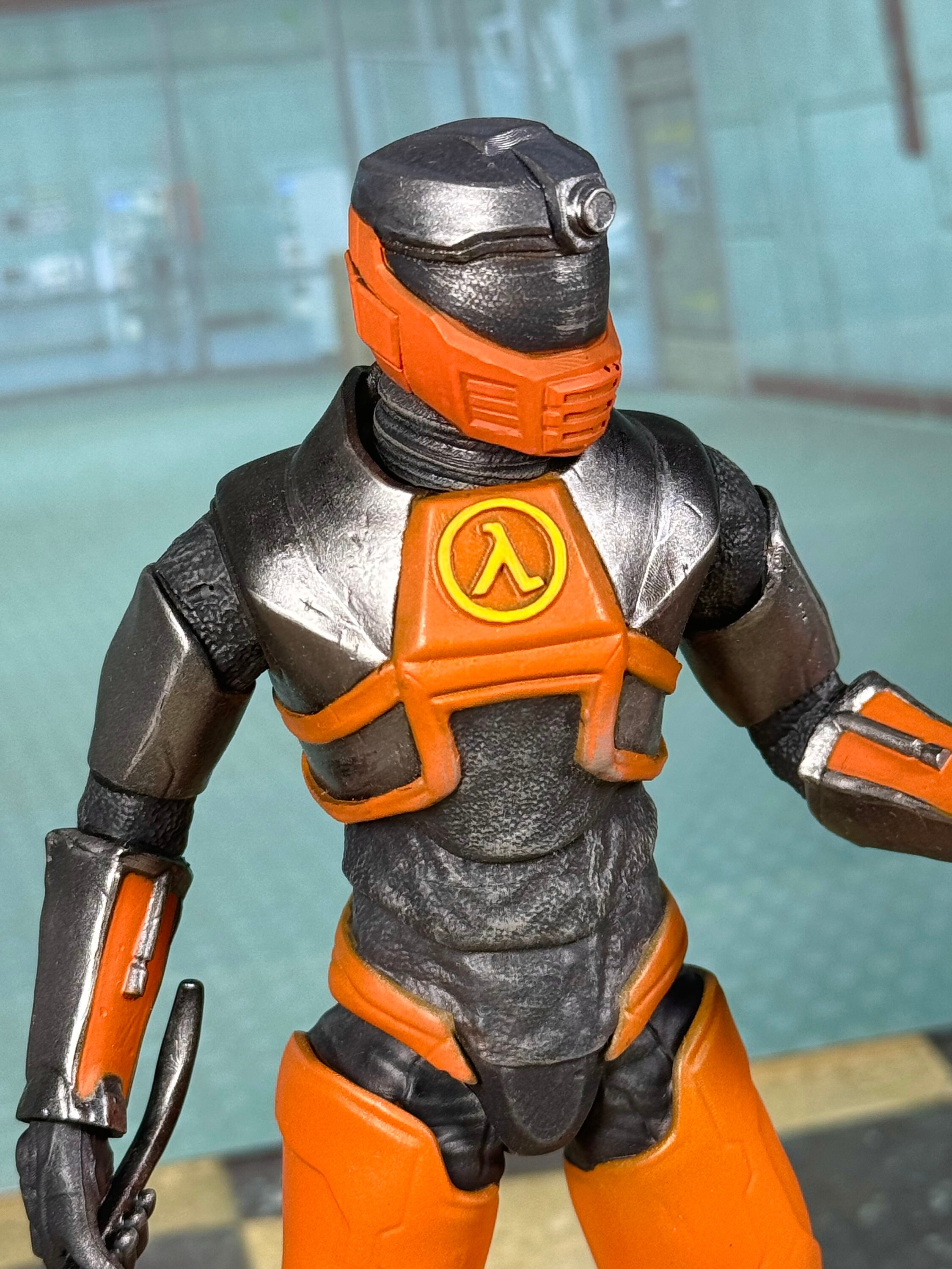 GORDON FREEMAN FIGURE - Etsy