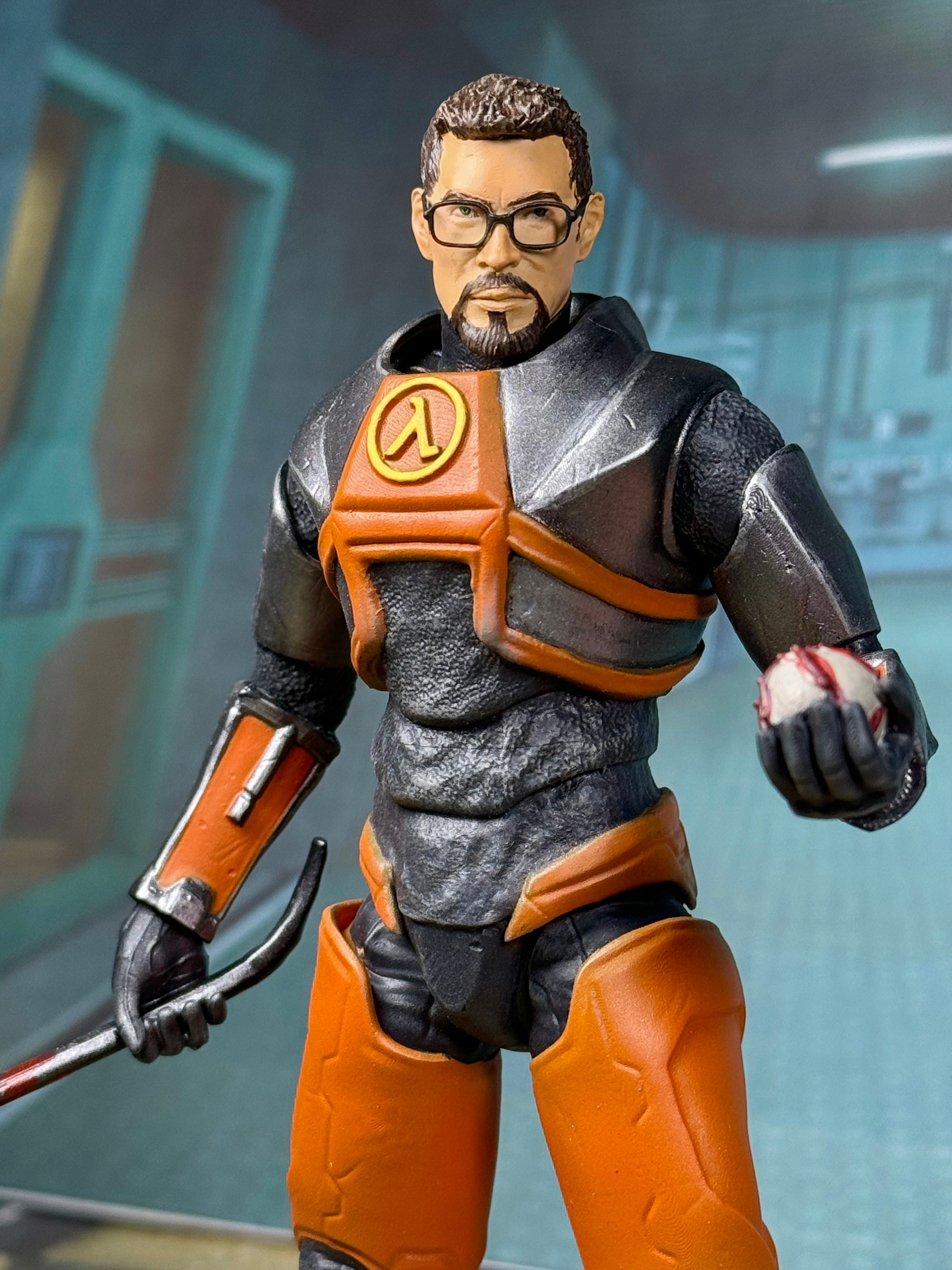 GORDON FREEMAN FIGURE - Etsy